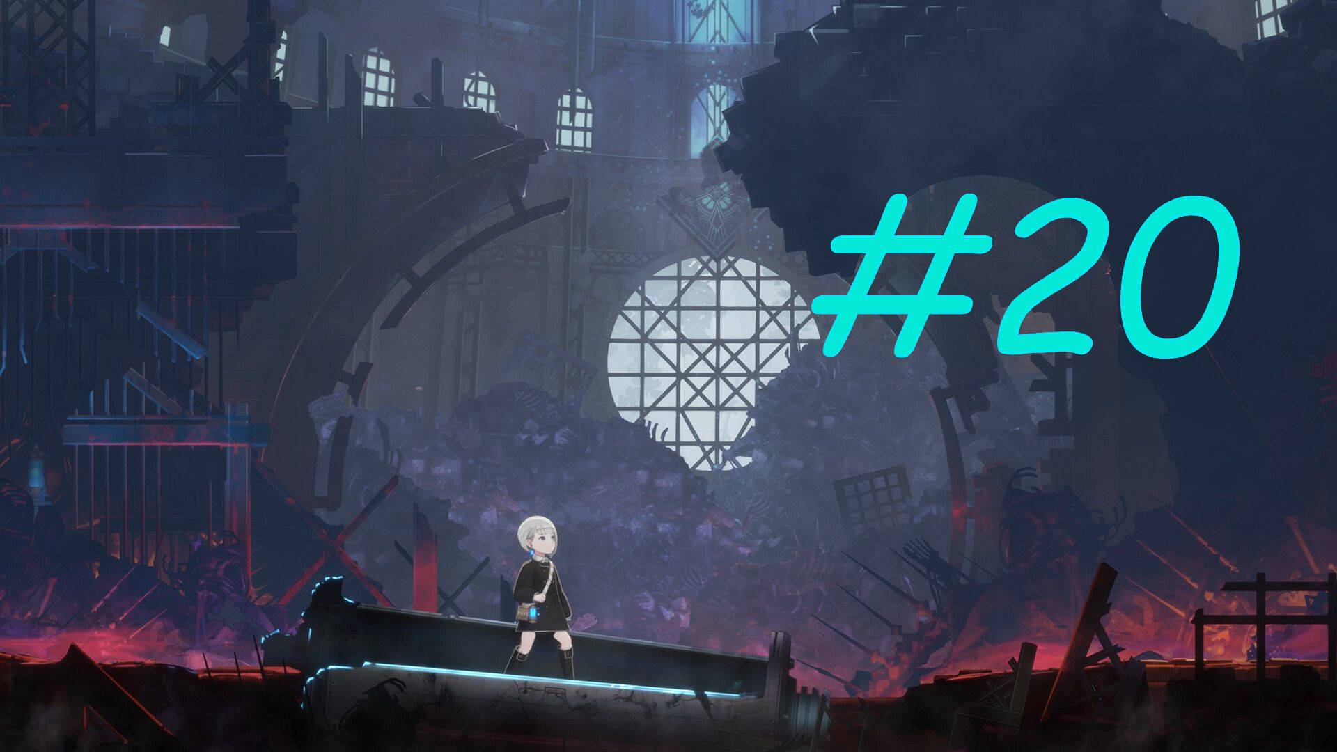 ENDER MAGNOLIA Bloom in the Mist Прохождение #20 АДМИНИСТРАТОР ГИЛРОЙ II И ПОЛЁТ ЛАРСА