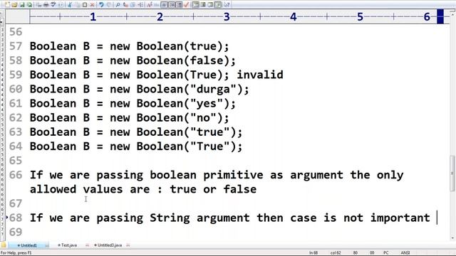 Java Wrapper class Part - 1