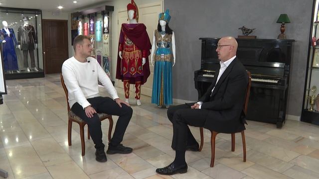 «Эксклюзивное интервью» с Юлианом Макаровым (ТК АИСТ)