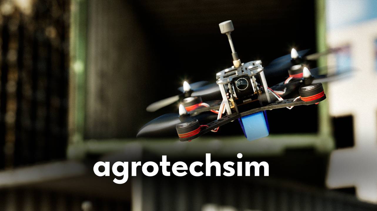Обзор программного обеспечения ARA AgroTEchSim для симуляции БПЛА
