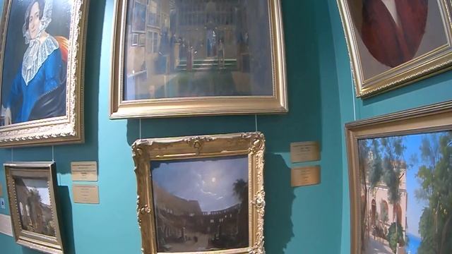 Тамбов. Картинная галерея. Начало.