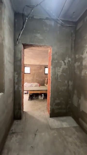 ШОК! Весь первый этаж дома в идеальной ГЕОМЕТРИИ за 7 дней?! 😳 (Машинная штукатурка)