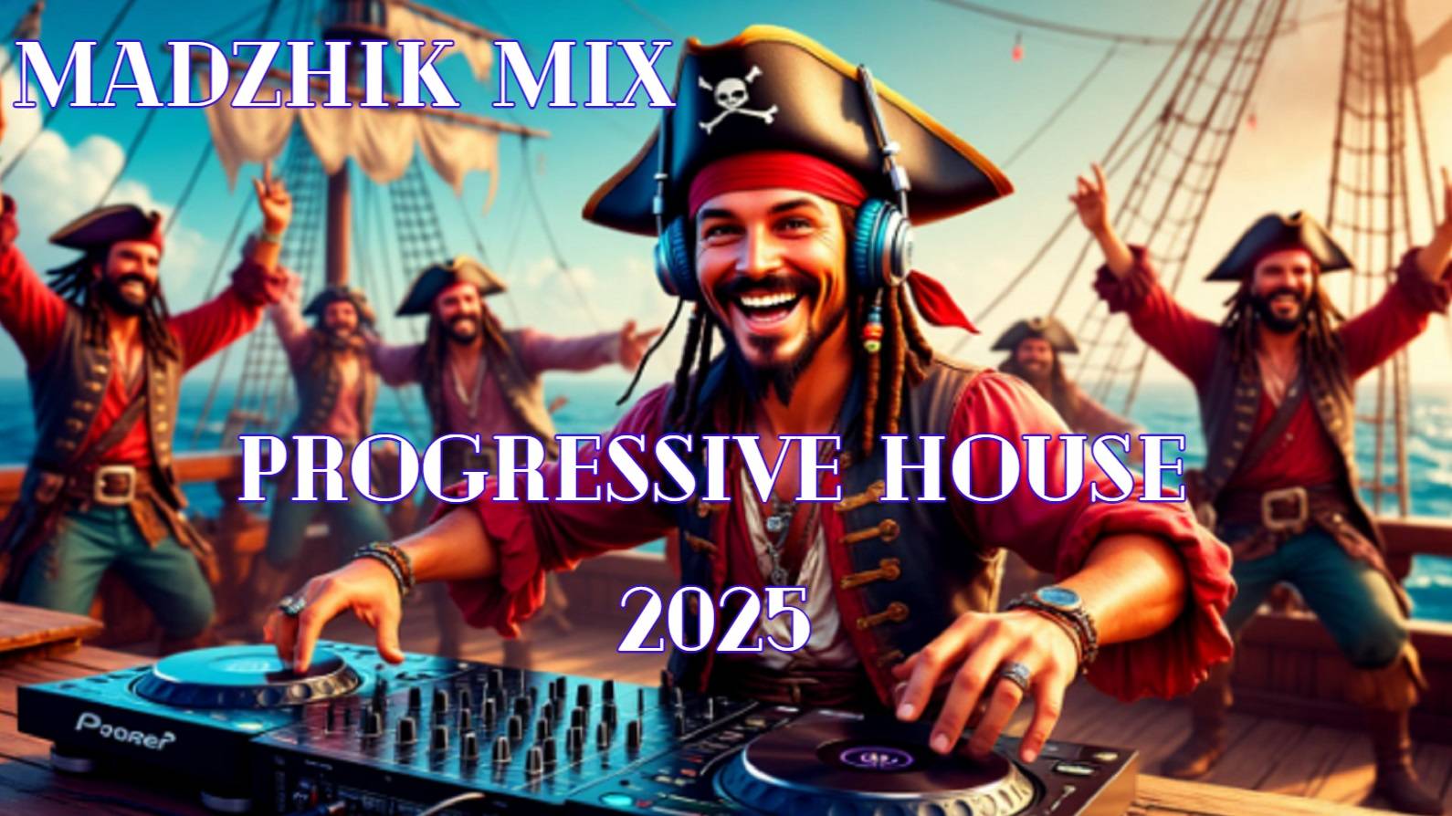WOSB & Madzhik Nix — Вечеринка Пиратов(Progressive House 2025)