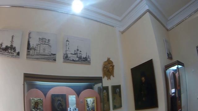 Тамбов. Краеведческий музей. Начало.