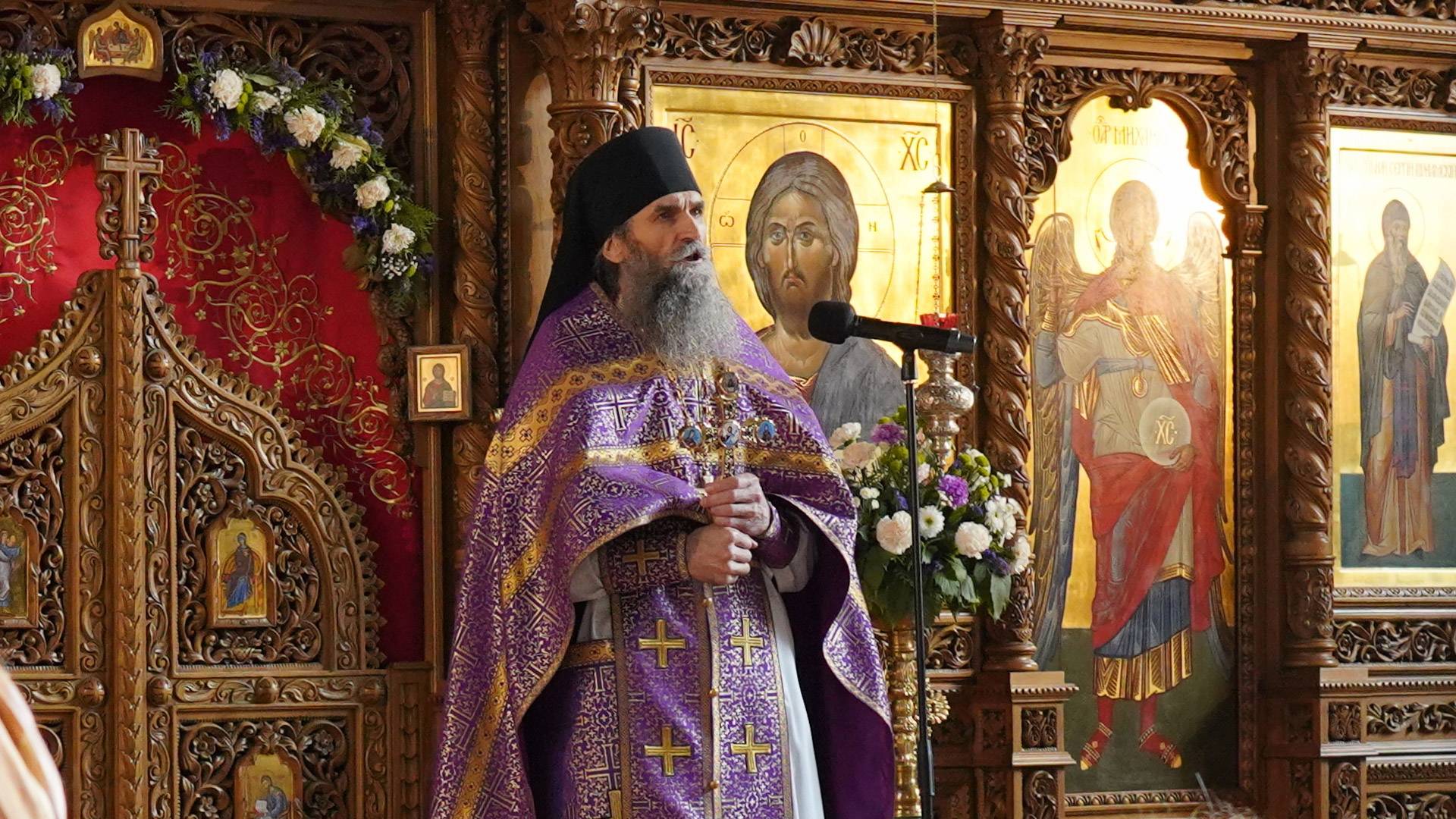 Проповедь иеромонаха Рафаила (Янкевича) в праздник Воздвижения Креста Господня