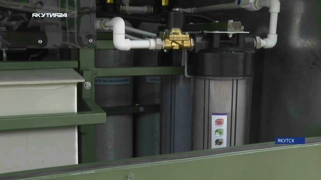 Обзор мобильный водоочистной блок-прицеп