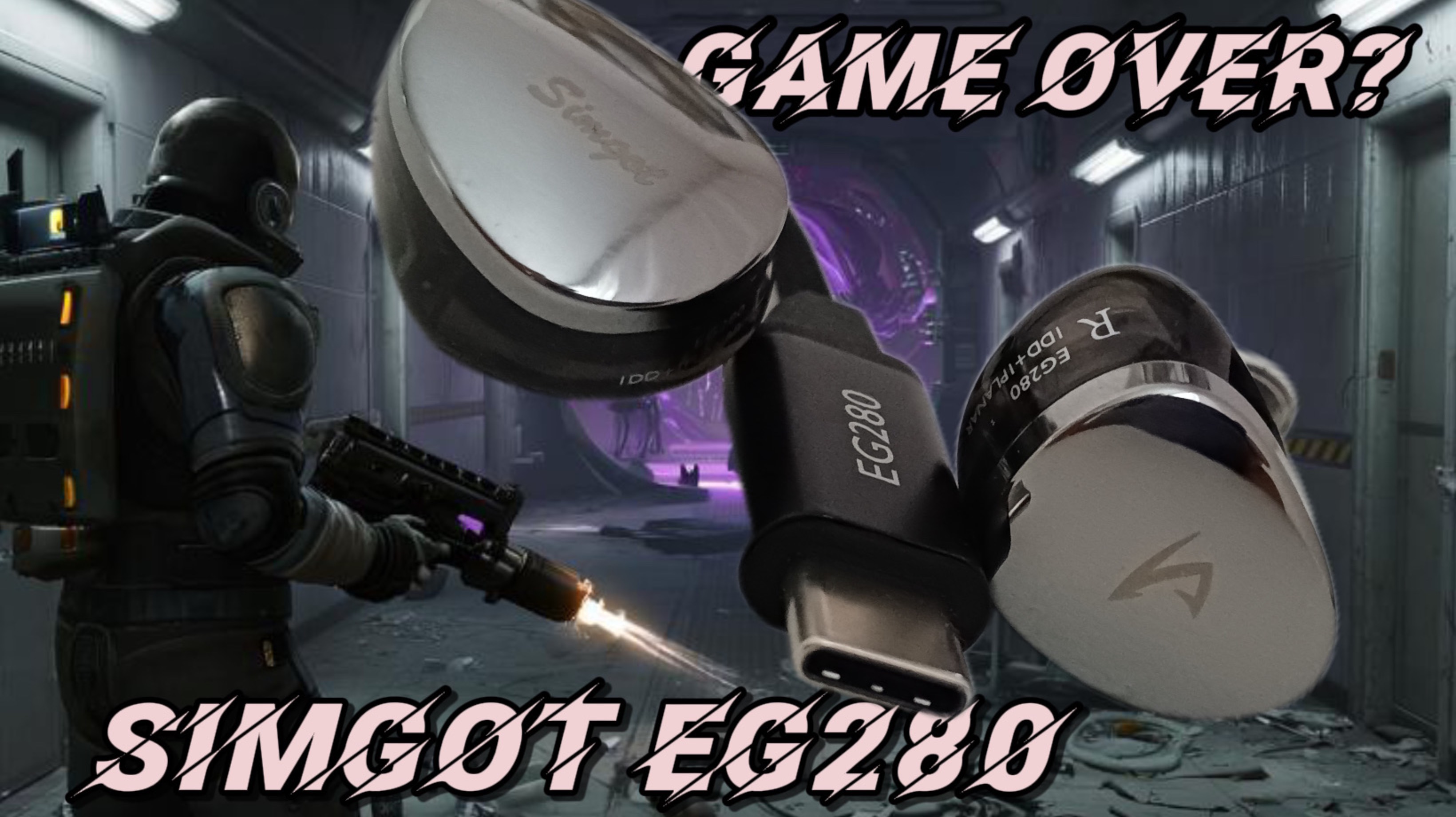 Игровые гибриды Simgot EG280: Играй, говори, слушай!