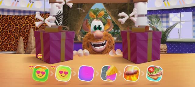 Буба Повар Мультфильм