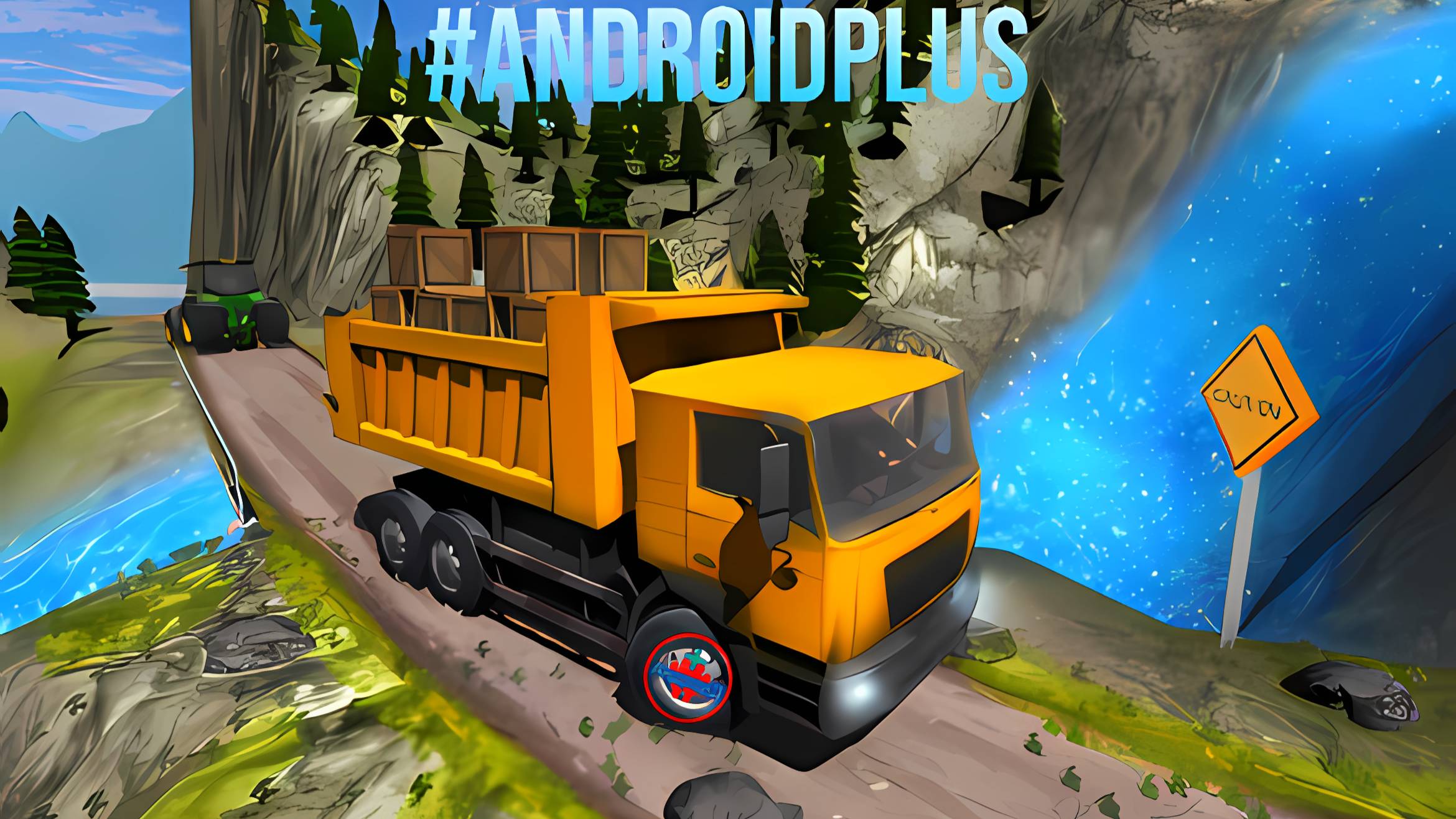 Truck Driver Cargo игра для Android🔘🔵🔴 🅰🅽🅳🆁🅾🅸🅳🅿🅻🆄🆂👹#TruckDriverCargo