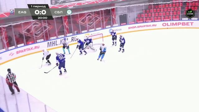 Хоккейная квалификация Лиги SHL  нового сезона 2025/2026  Матч EAGLES - Сбербанк Лизинг от 14.09