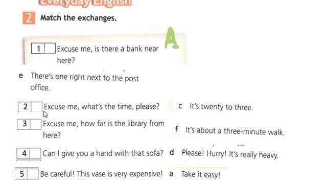 СПОТЛАЙТ 6 рабочая тетрадь 13 страница