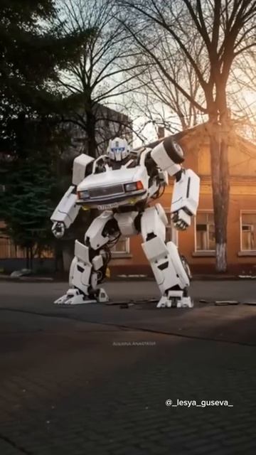 Трансформеры. Россия