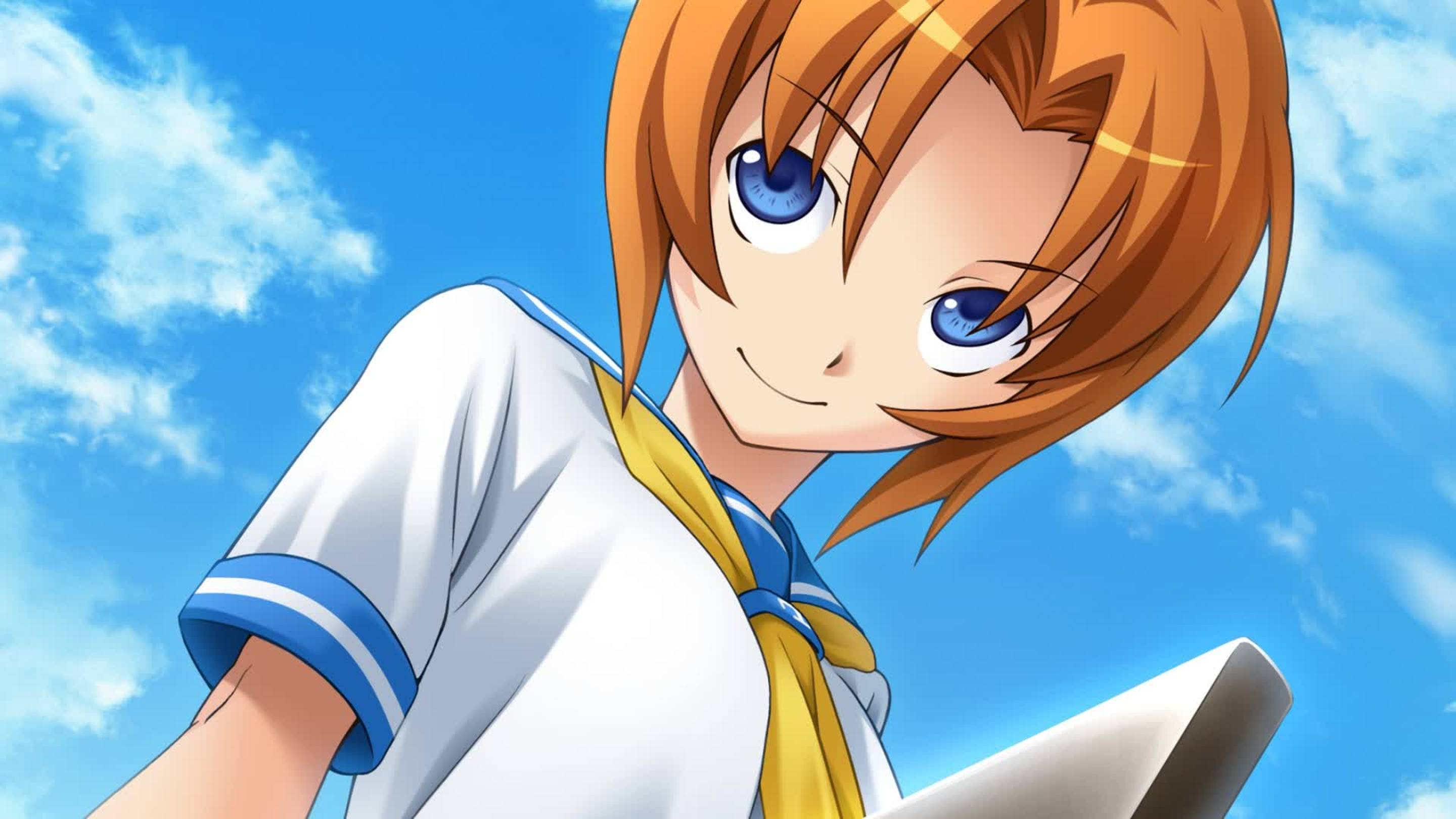 Higurashi When They Cry Hou | Onikakushi | Глава 1 | Прохождение игры | Часть 4 | Без комментариев