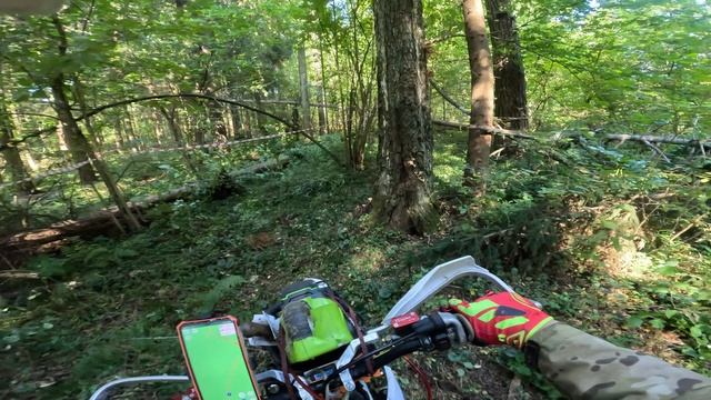 Чикенвэй, объезд сложных горок