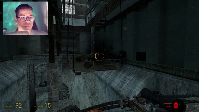Half-Life 2 №10 Снизу сверху враги
