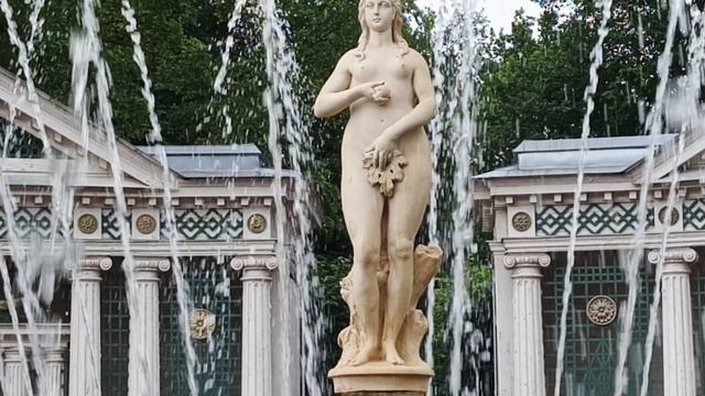 Немного лета в первый октябрьский день...