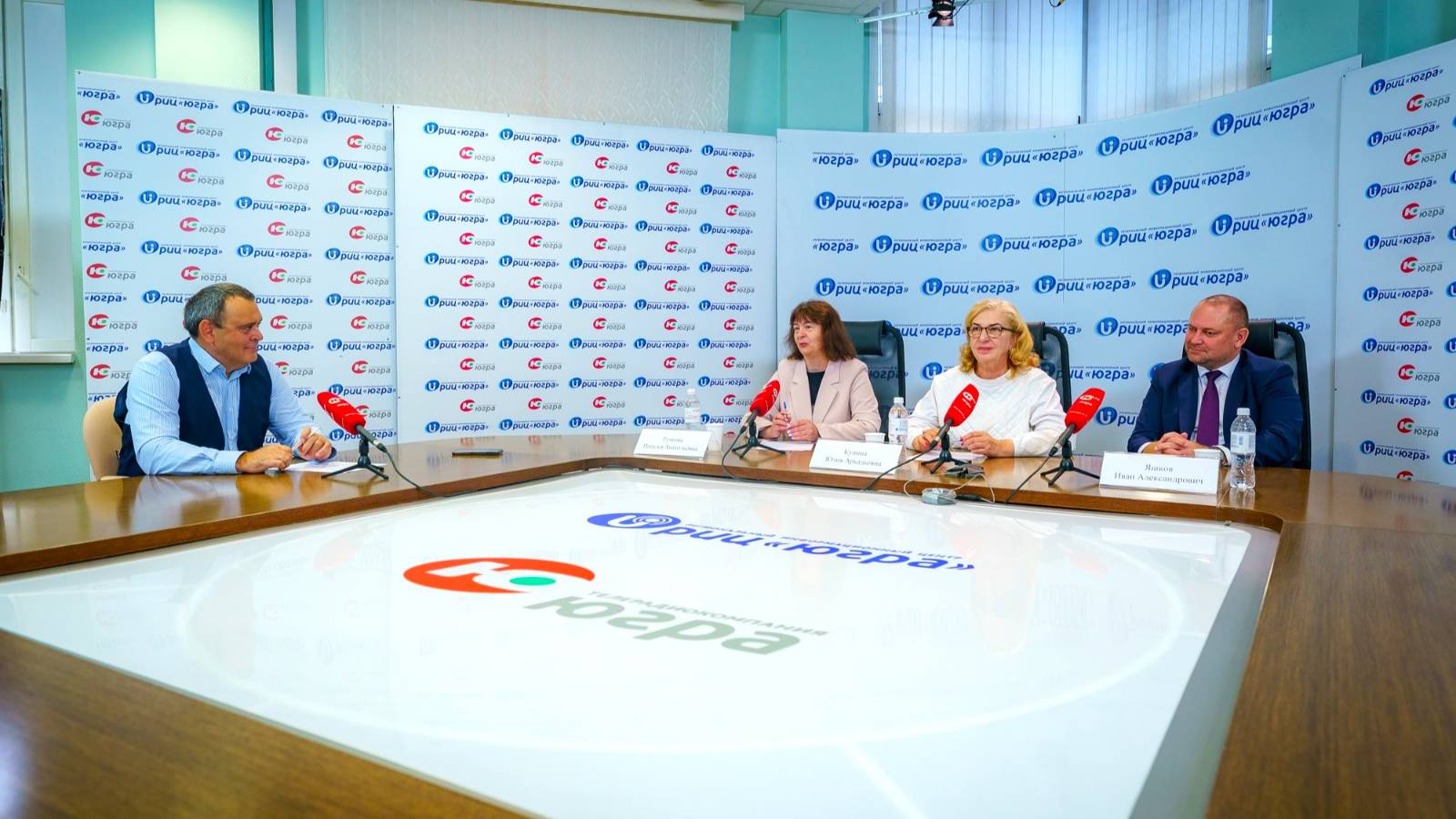 Брифинг РИЦ «Югра» на тему: «Выездная экспертная сессия Ассоциации этнографических музеев России