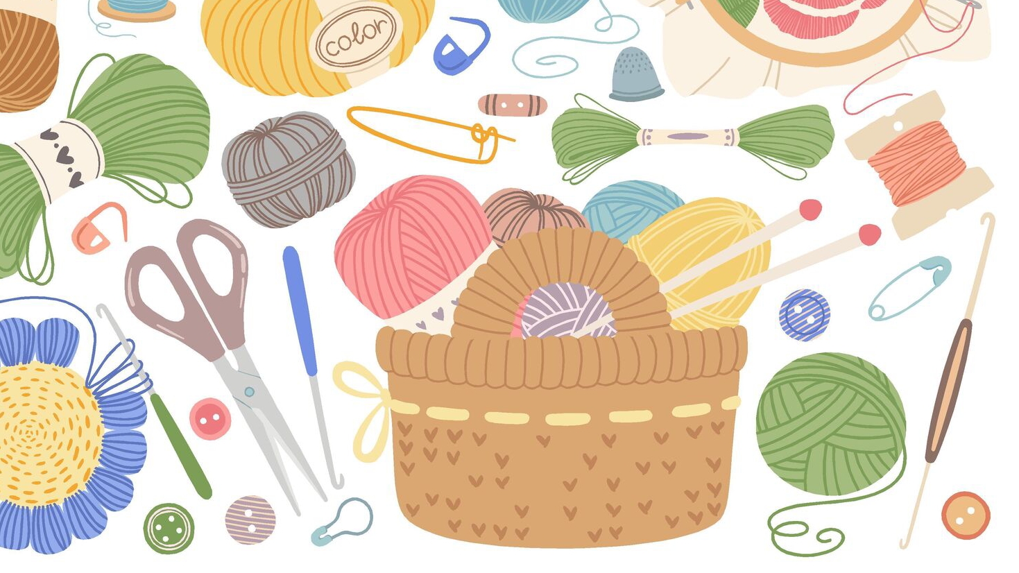 много пряжи не бывает, покупки 🥰