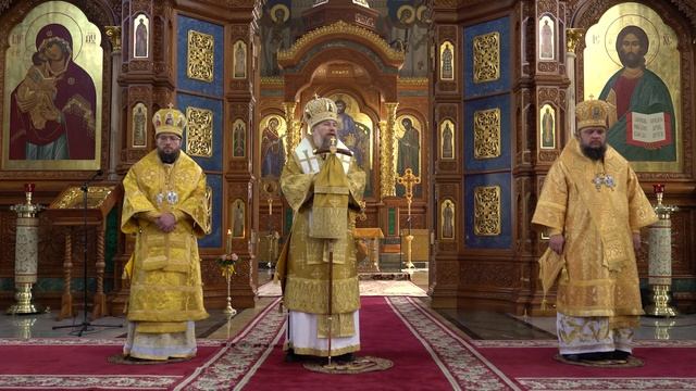 Проповедь митрополита воронежского и Лискинского Леонтия в праздник Собора Воронежских святых