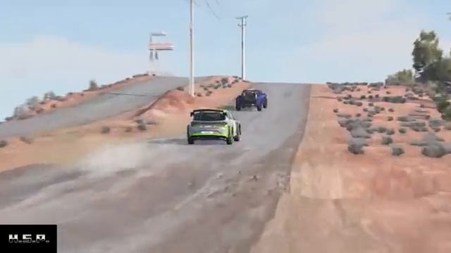 #6 Trophytruck vs Rally