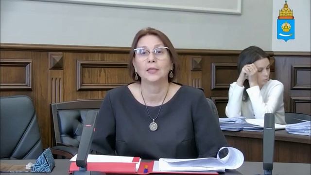 Комитет по законодательству Думы Астраханской области, назначение бизнес-омбудсмена региона 01.10.25