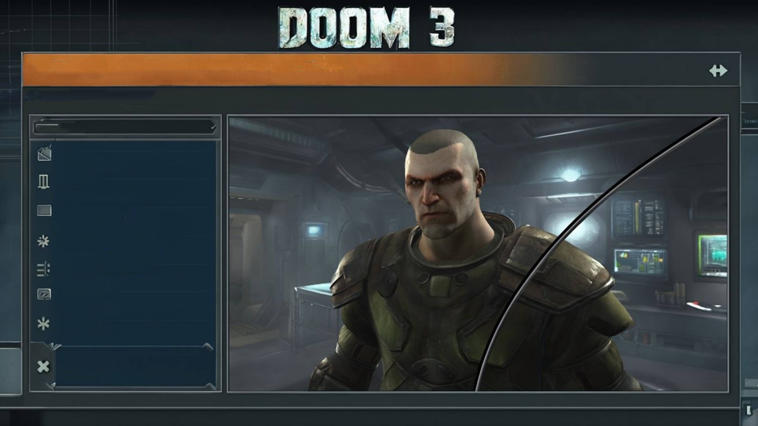 Doom 3 №3 Режим "Игросериал" 60к/с - Безумный профессор.