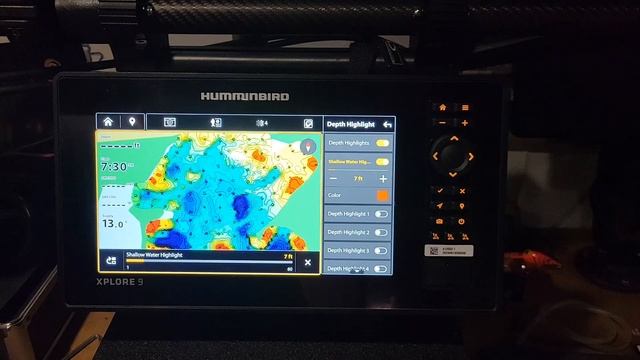 Авточартлайф  с Humminbird Xplore