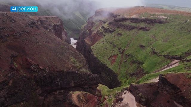 КРАСОТЫ КАНЬОНА ОПАСНОГО НА КАМЧАТКЕ • БЕЗ КОММЕНТАРИЕВ