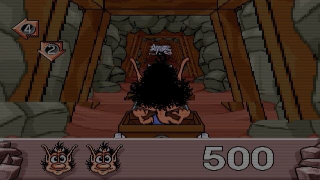 Кузя Дикая Река (1 Апреля 1998) - Полное прохождение