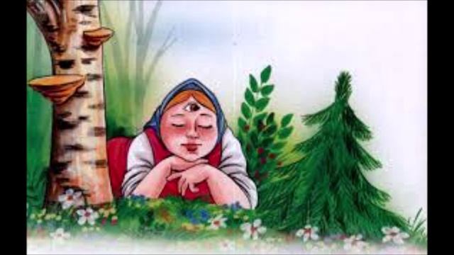 КРОШЕЧКА - ХАВРОШЕЧКА Аудио-сказка.  Русская народная сказка