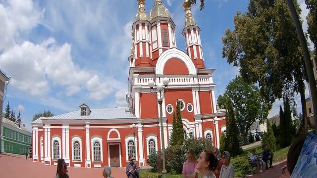 Тамбов. Казанский мужской монастырь