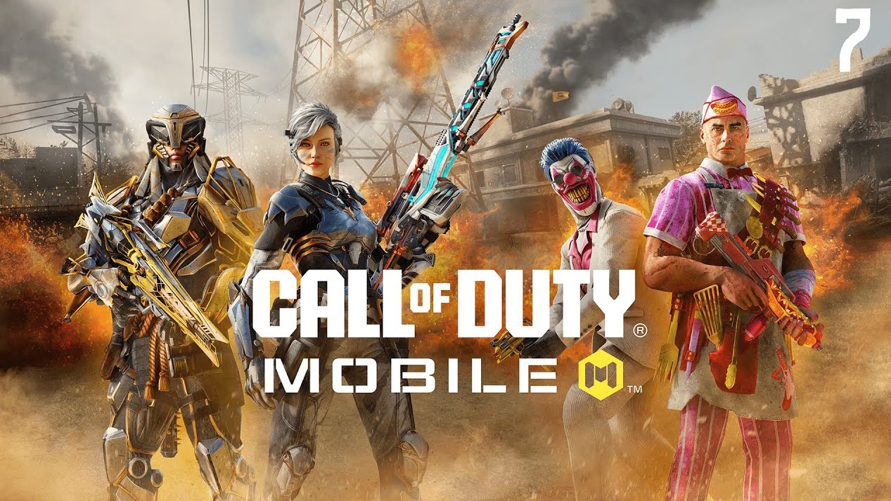 Эпичный бой в Call of Duty Mobile: Не пропустите!