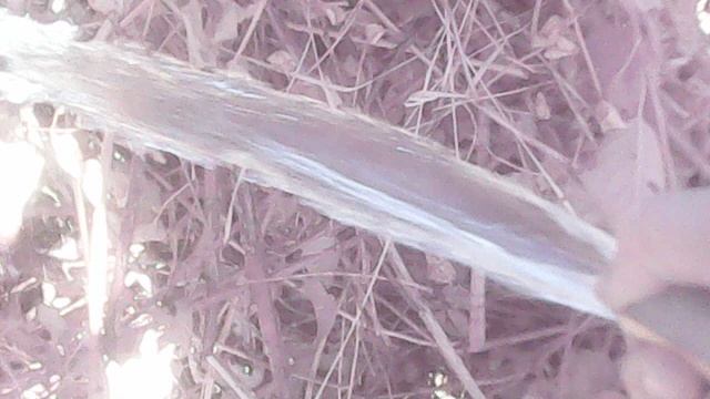 Орошение малой садовой компостной кучи