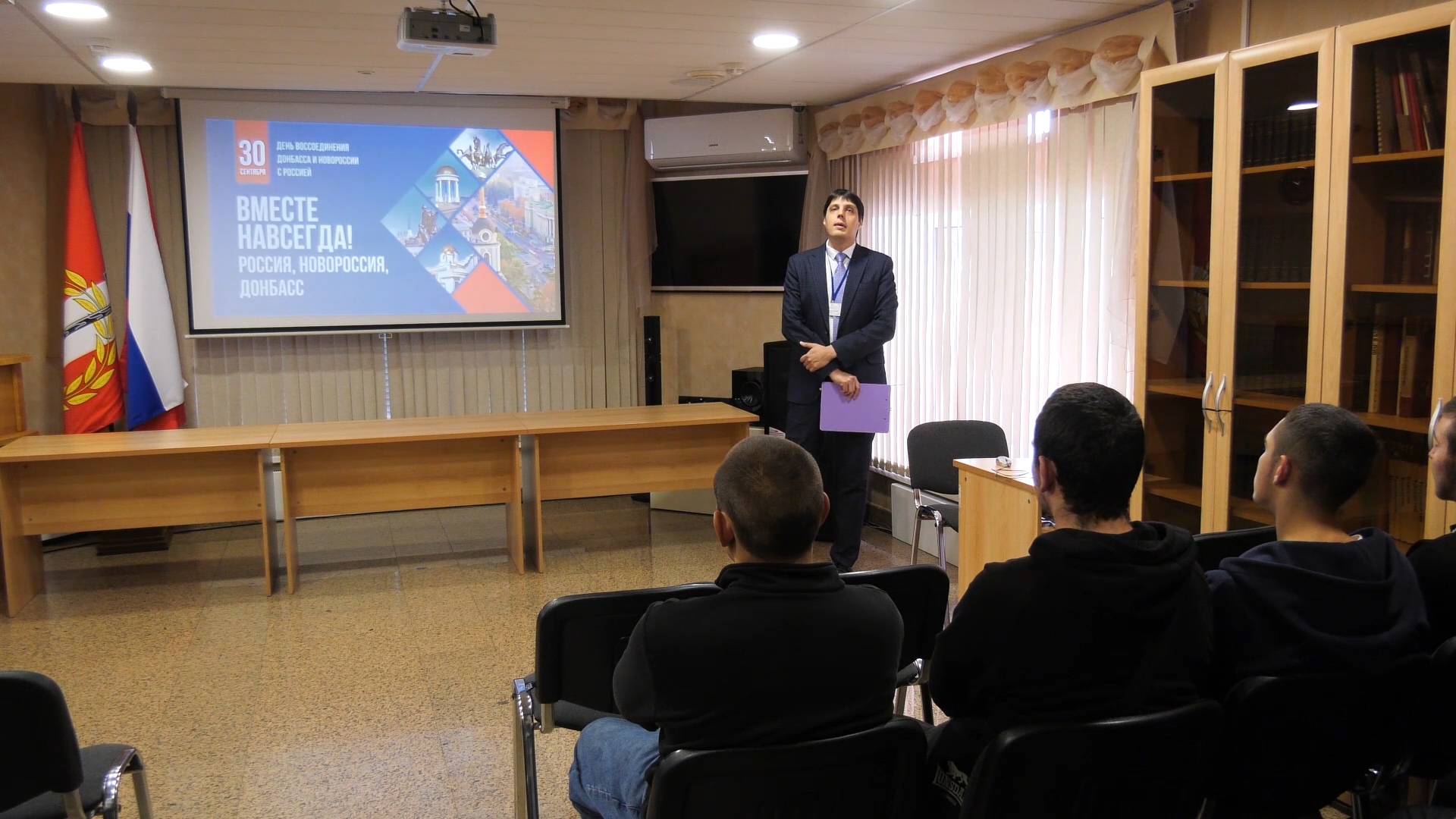 В Краеведческом музее прошло памятное мероприятие