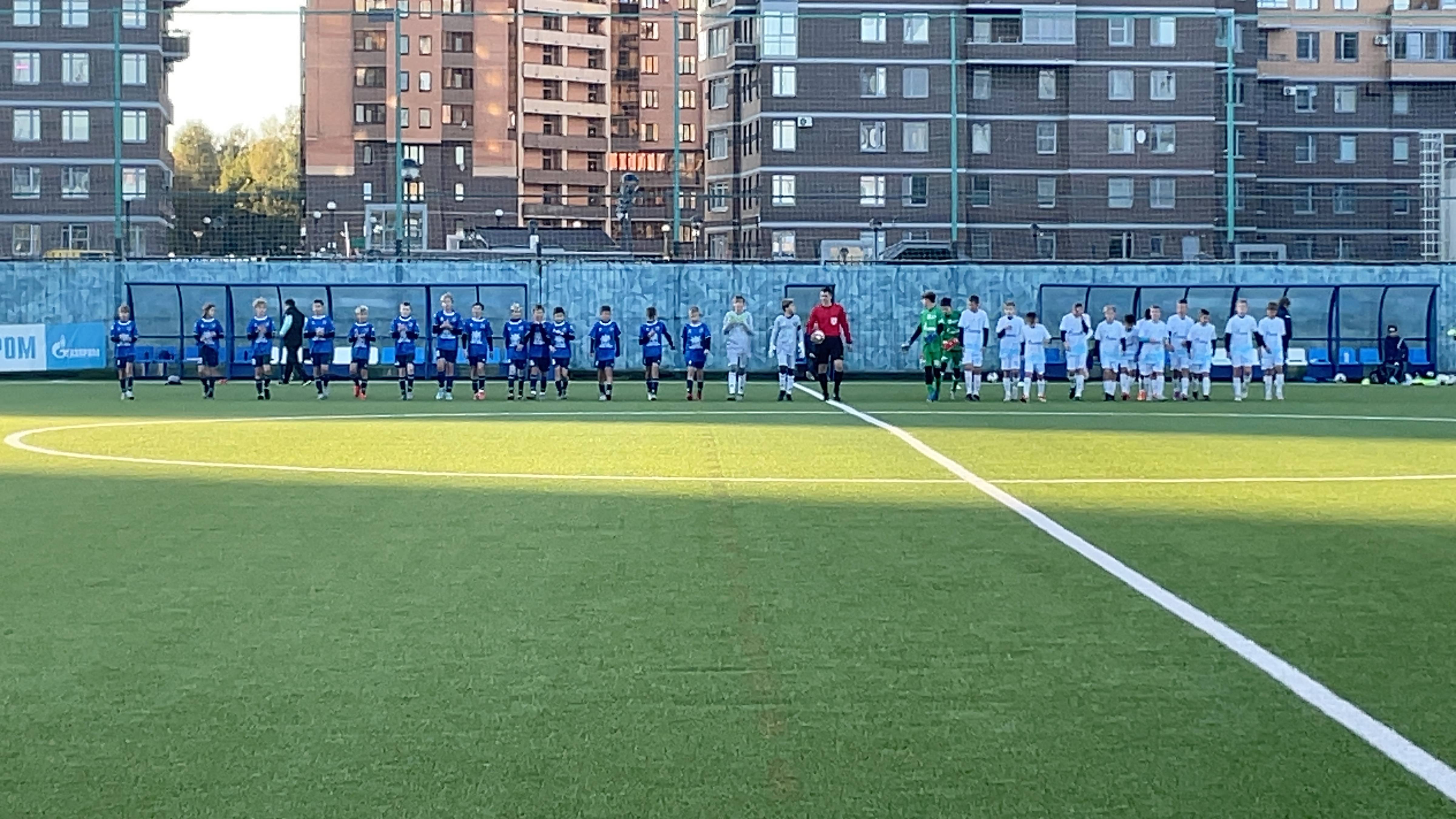 01.10.2025 Алмаз-Антей - Зенит-2 1 тайм начало