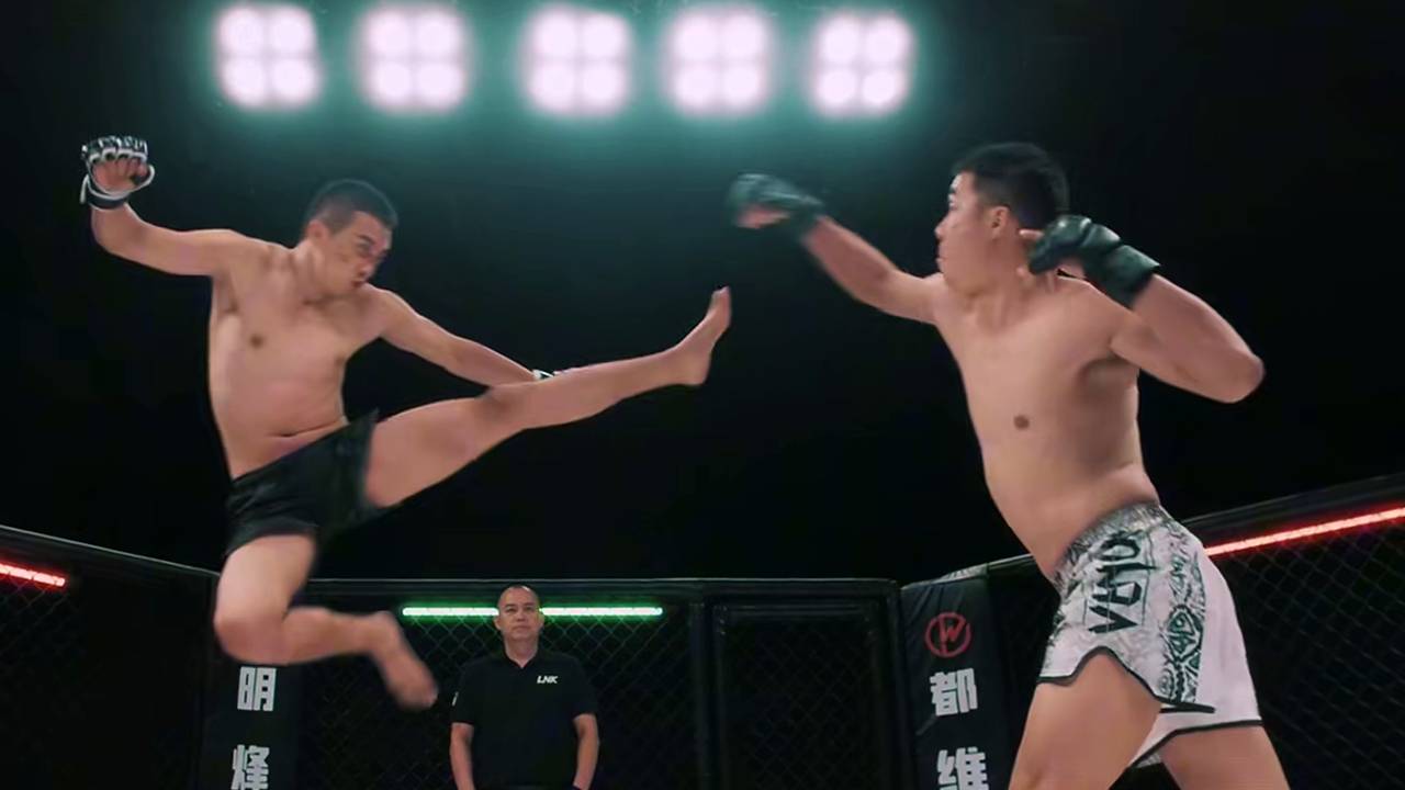 "Бой" (Fighting / 擂台之上, 2025) || Трейлер 3