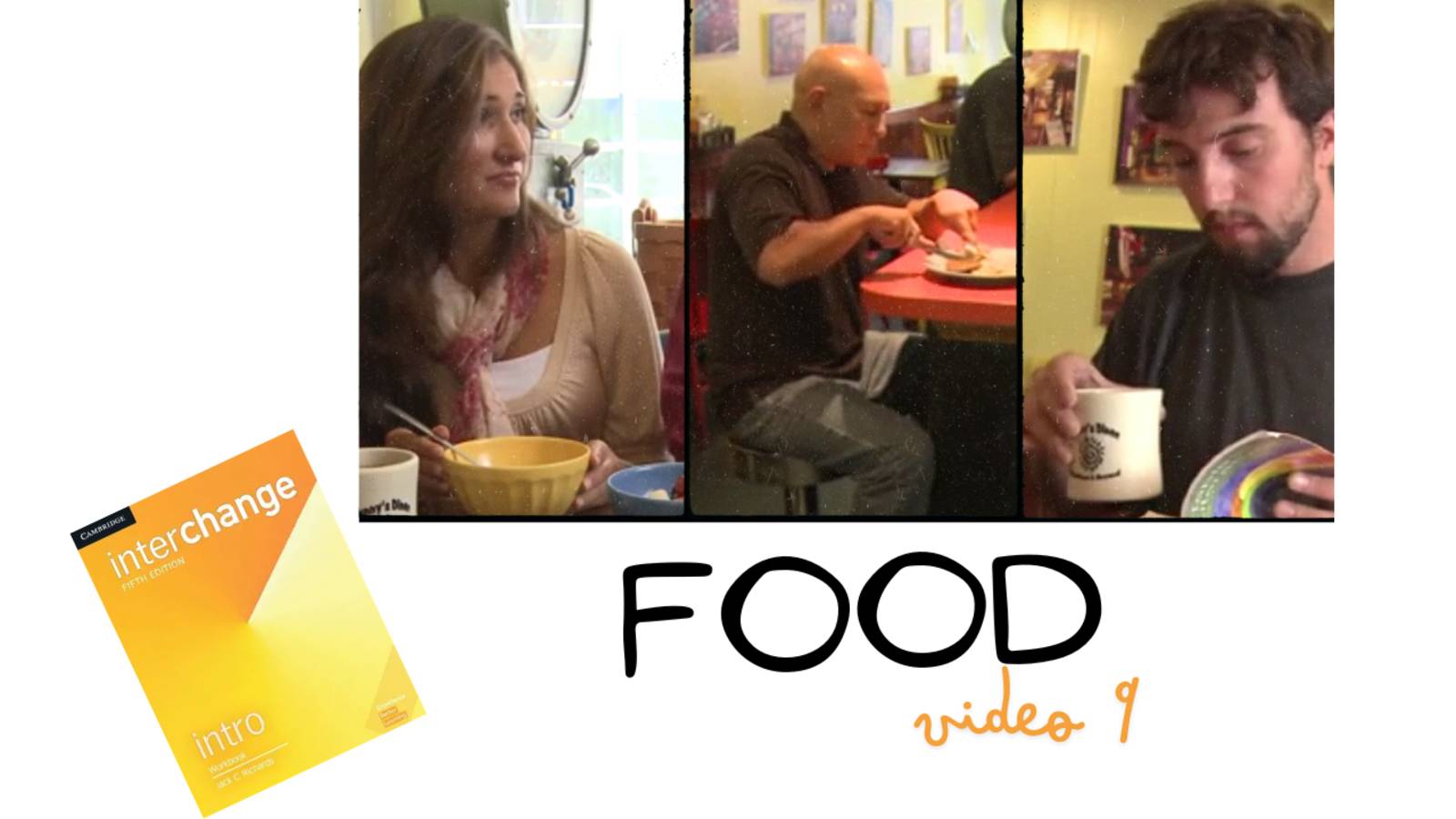 ЧТО ОНИ ЕДЯТ | Interchange Intro | Unit 9 video