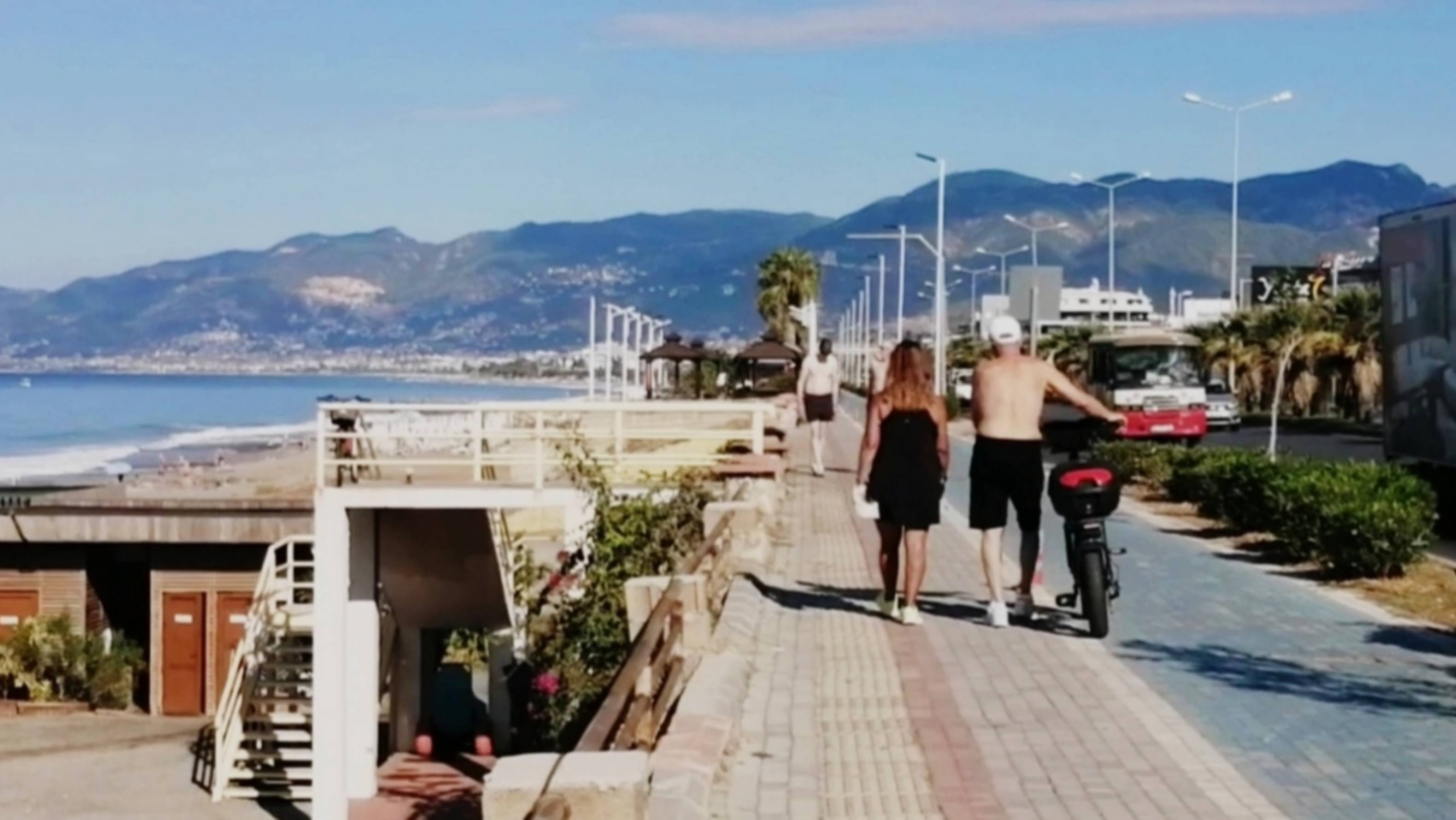 1 октября УТРО НА БЕРЕГУ МОРЯ. ТУРЦИЯ 2025.