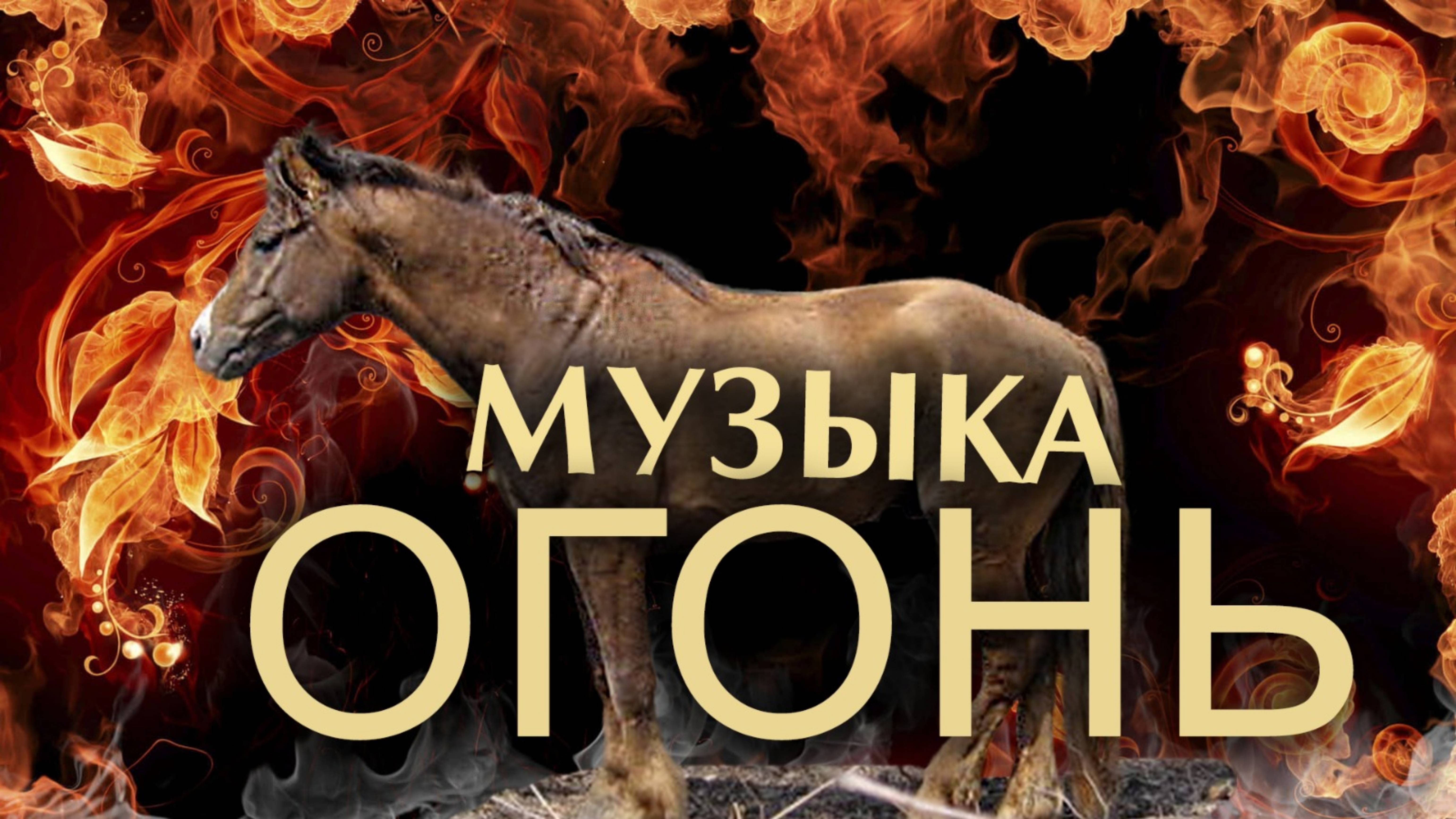 Buming Fire Record/ Даунтемпо /Лошадь / Микс музыка онлайн