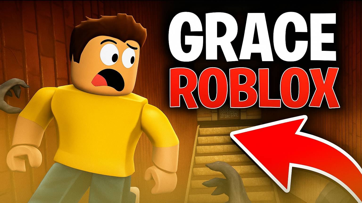 Roblox, Grace, страшилка Голодный подвал - смотреть видео онлайн от ...
