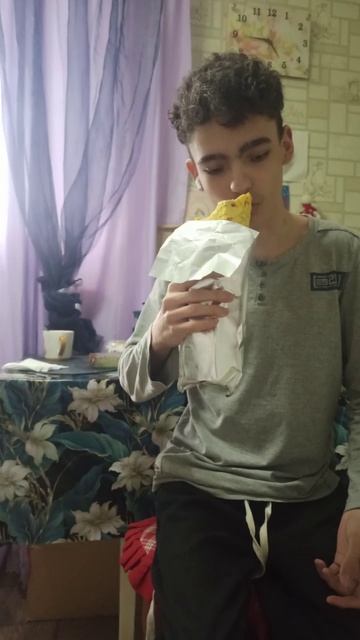 Отзыв Клима о шаурме Андрея Петрова