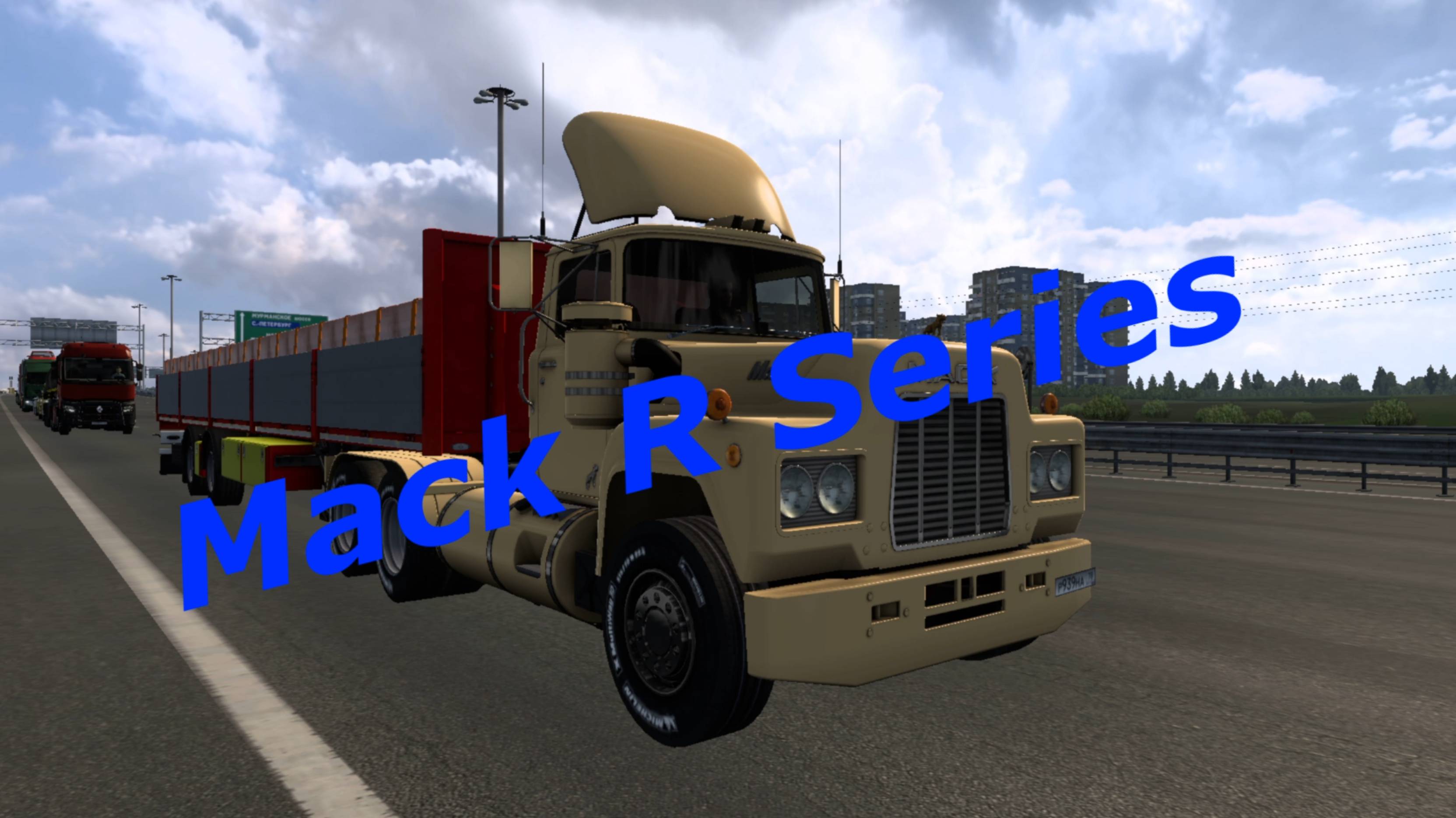 Mack R Series для Euro Truck Simulator 2 v 1.56