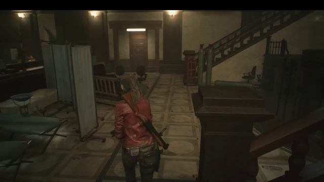 Resident Evil 2 remake ч12 путь клер редфилд прохождение на русском языке без комментариев