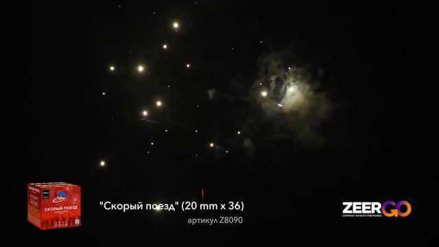 Z8090 Скорый поезд 36 х 0.8