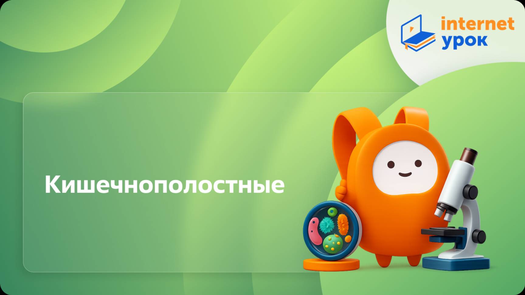 Кишечнополостные. Видеоурок по биологии 7 класс