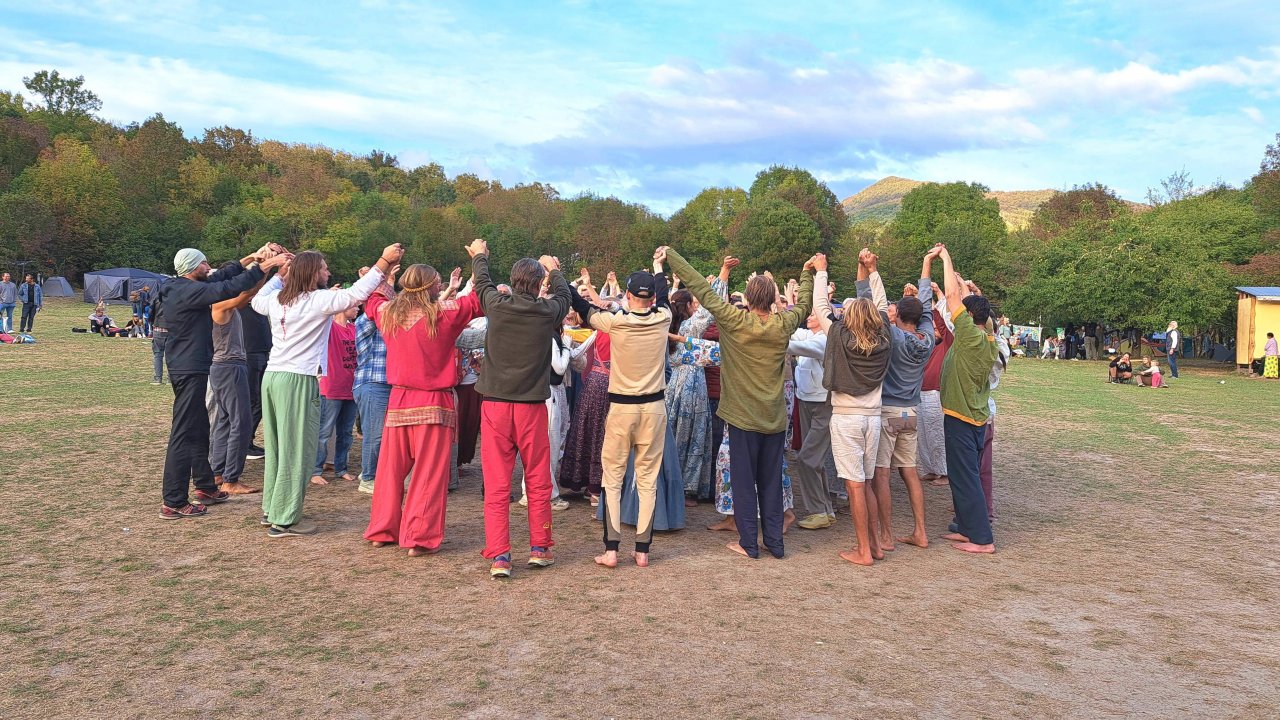 Один день на Фестивале "ВОсхождение" (Геленджикский район)