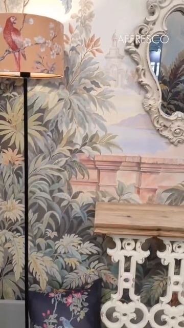 Великолепный пейзаж #history #дизайнинтерьера #дизайнинтерьера #interiormaster #interiordesign