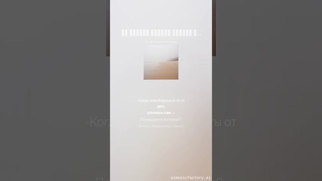 По берегу бредёт слепая осень.И серебрятся мокрые песчинки.Чужого счастья люди (2) (2)