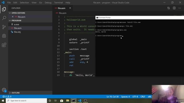 3.2. Hello World