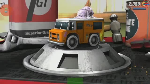 TTR Table Top Racingгеймплей игры